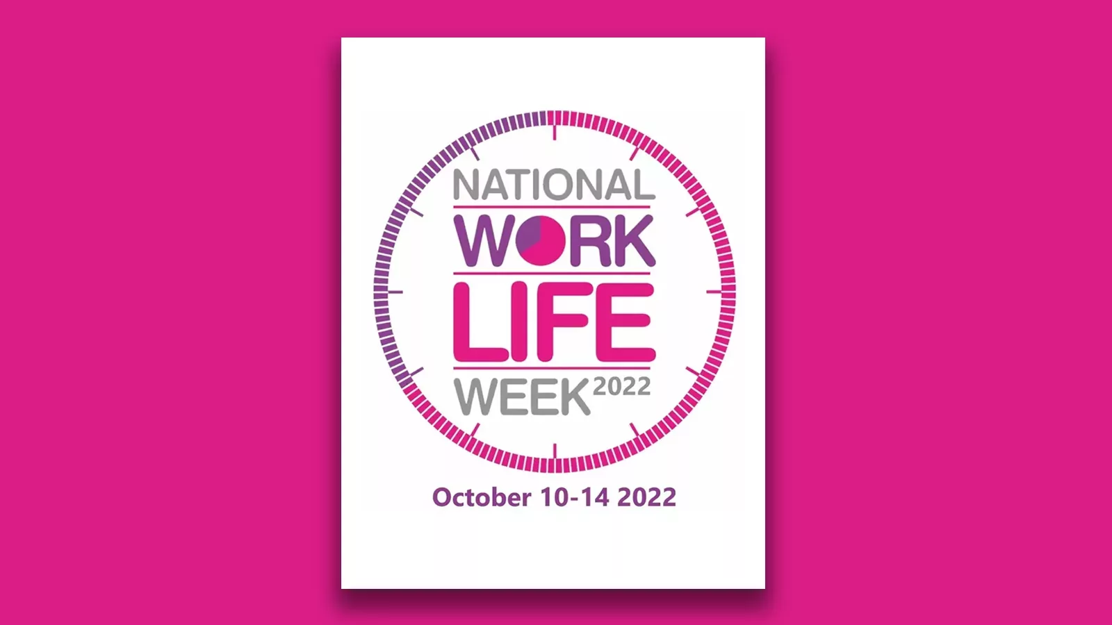 National Work Life Week - the importance of flexible working ...