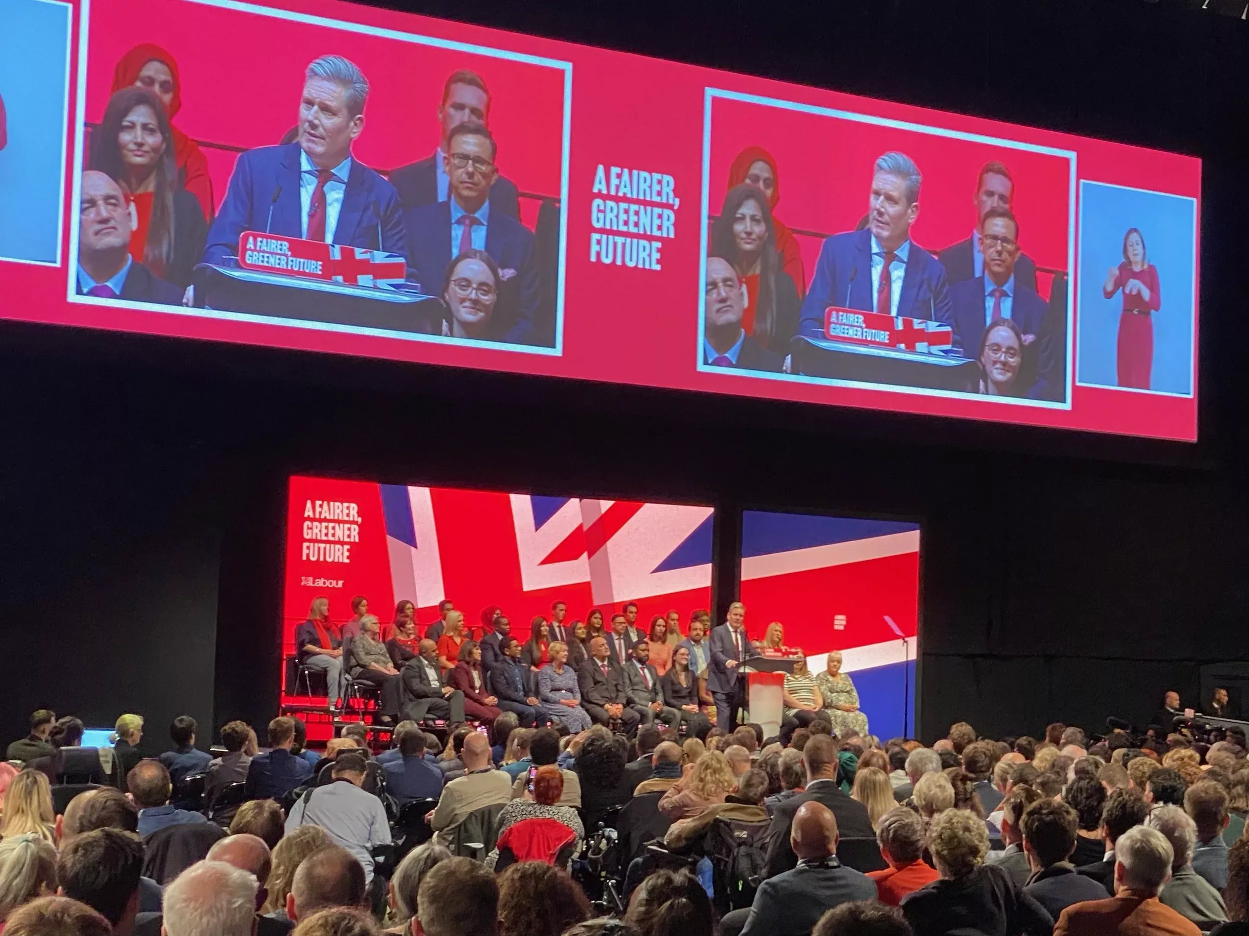 A ‘government-in-waiting’? Reflections on the Labour Party conference ...