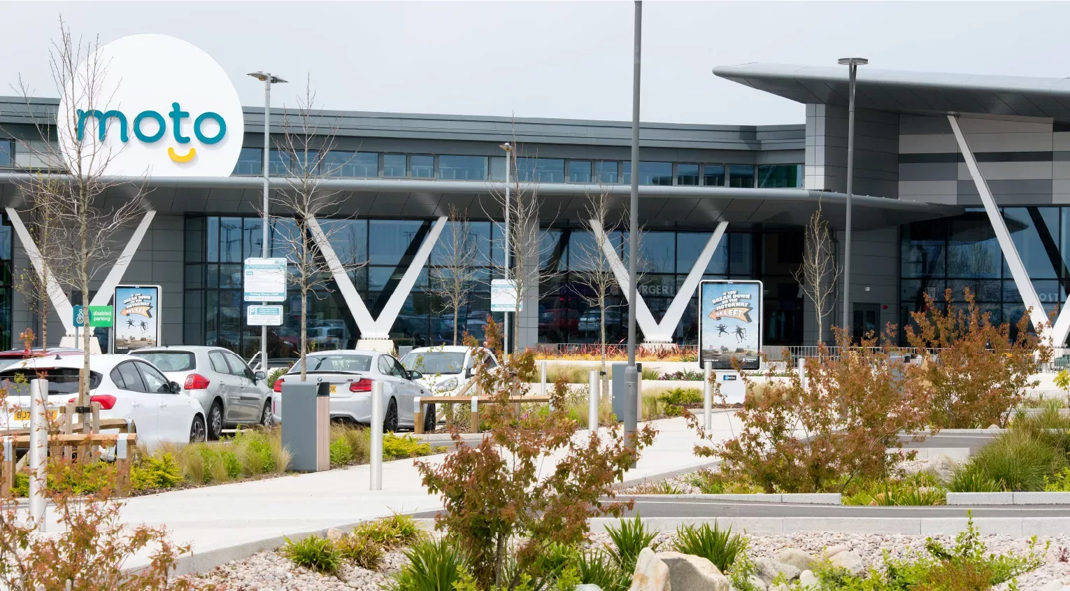 Moto, Motorway Service Area • Our work • Meeting Place