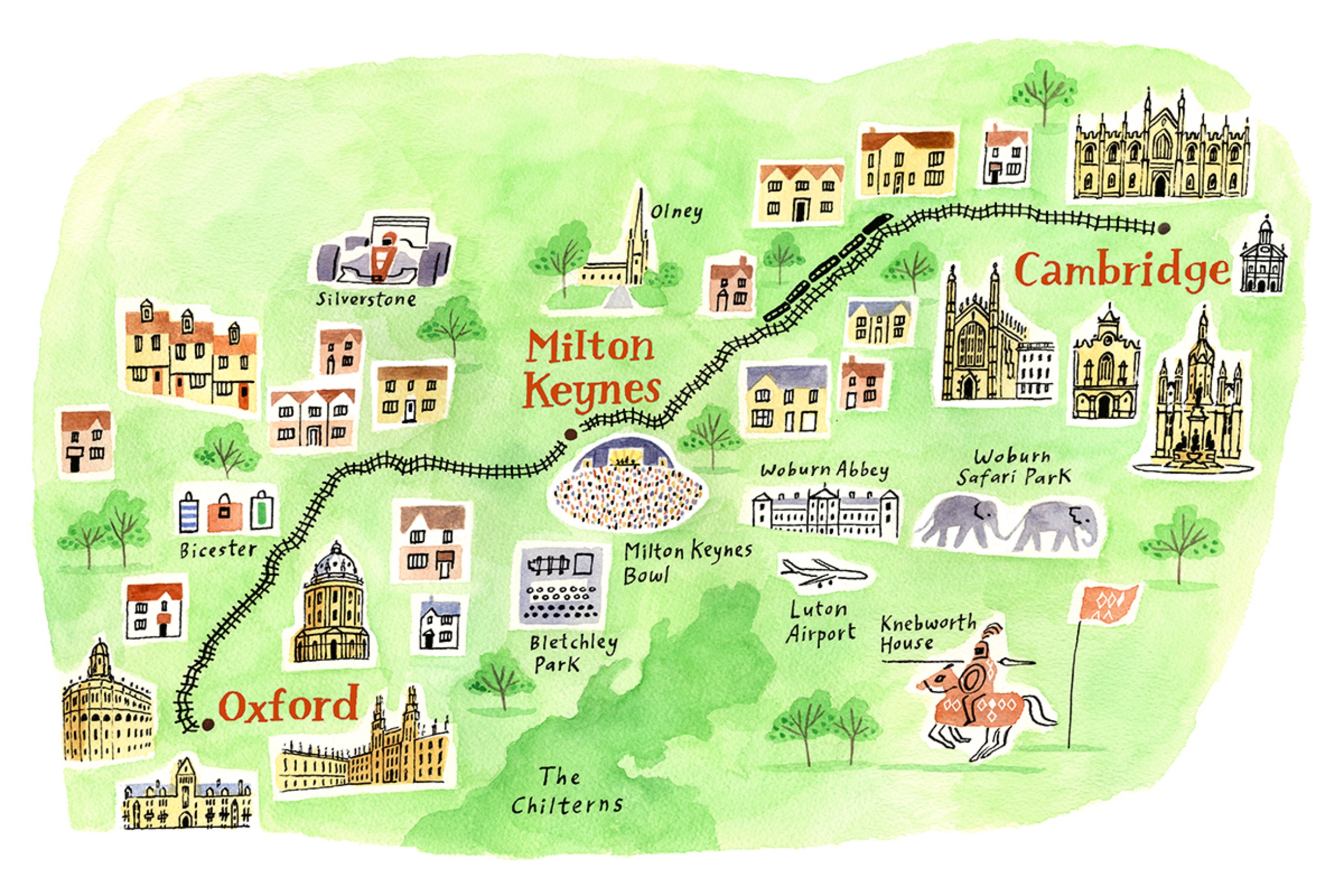 The future of the Oxford to Cambridge Region – Back to basics to unlock ...