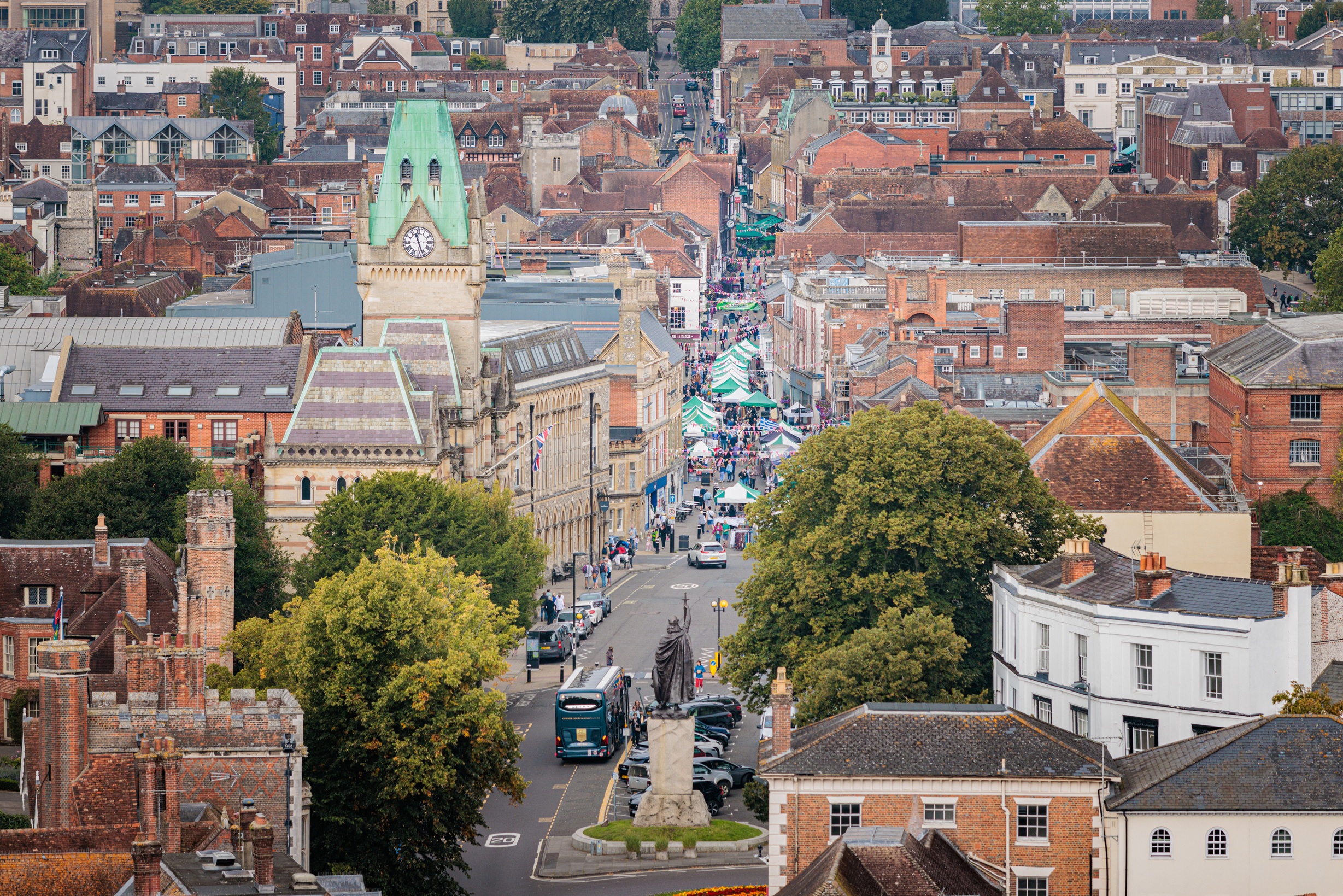 The future of Winchester: housing, infrastructure and devolution ...
